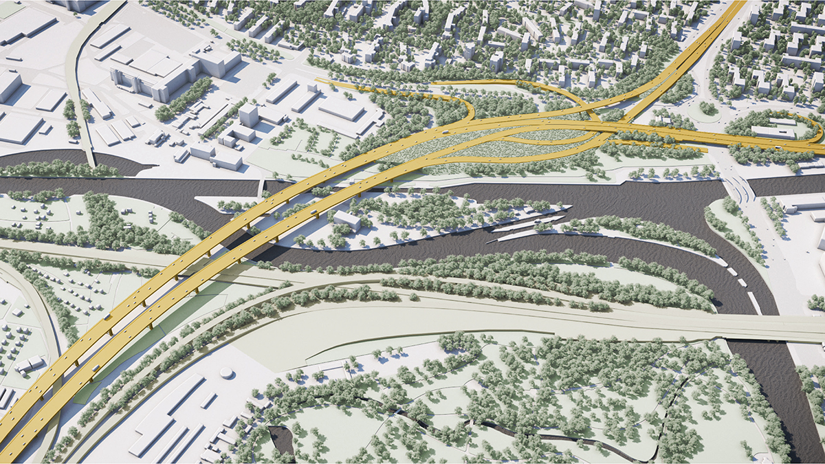 A 100/A 111 AD Charlottenburg und Ersatzneubau Rudolf-Wissell-Brücke ...